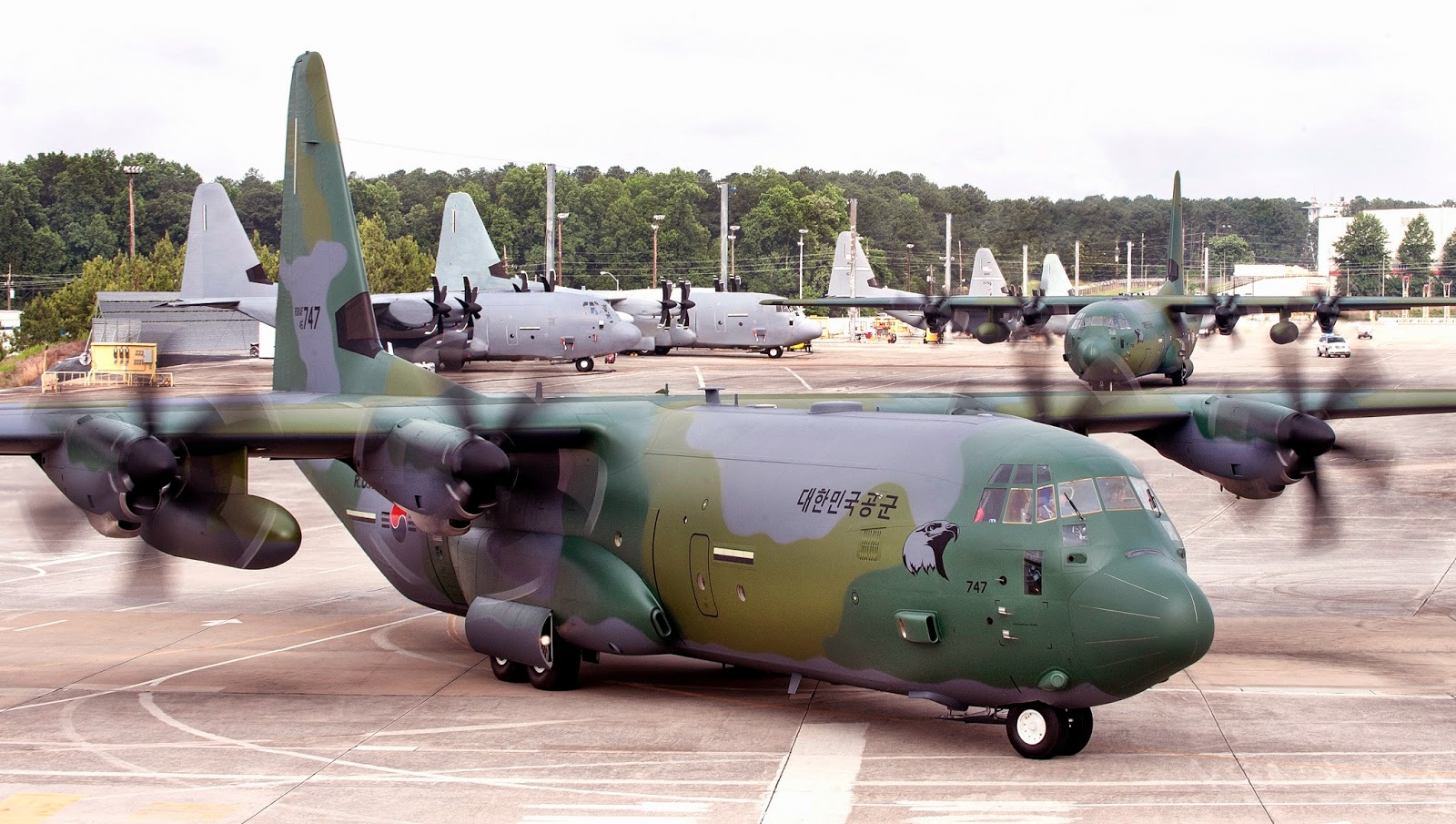 MIRAGEC14: ROKAF Receives Additional C-130J Super Hercules Aircraft