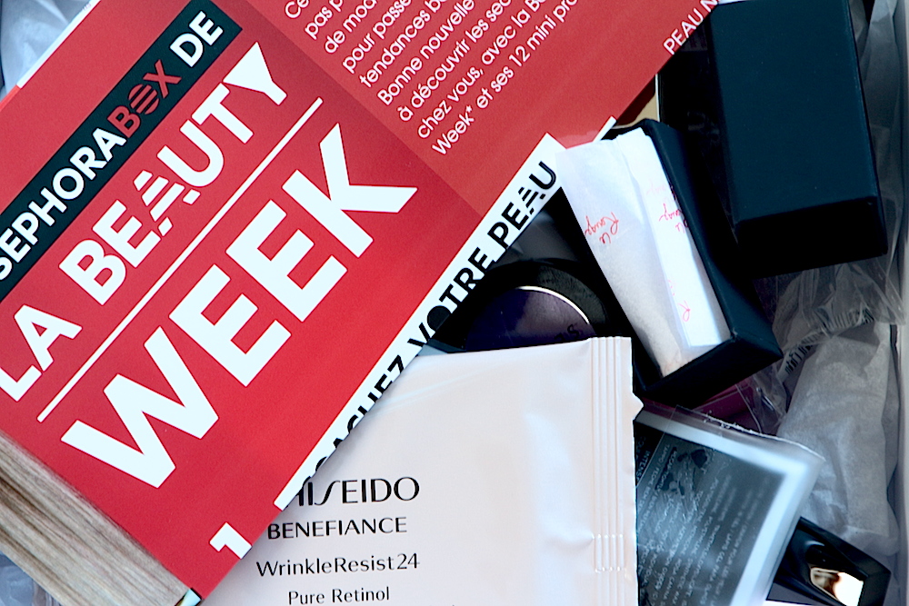 SEPHORA BOX C'EST RIGHT NOW ! CODE INSIDE ! | kleo beauté