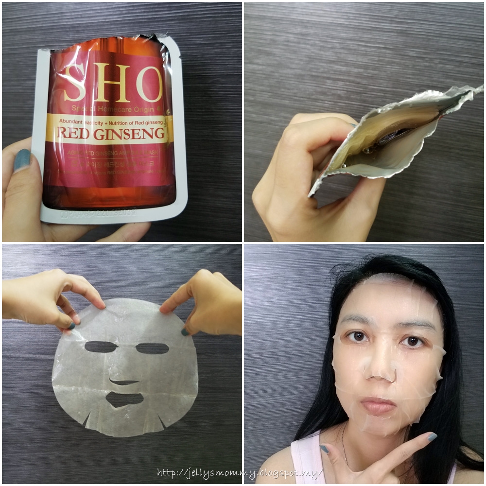 A little bit of Everything: SHO Red Ginseng Ampoule and Treatment Mask ...