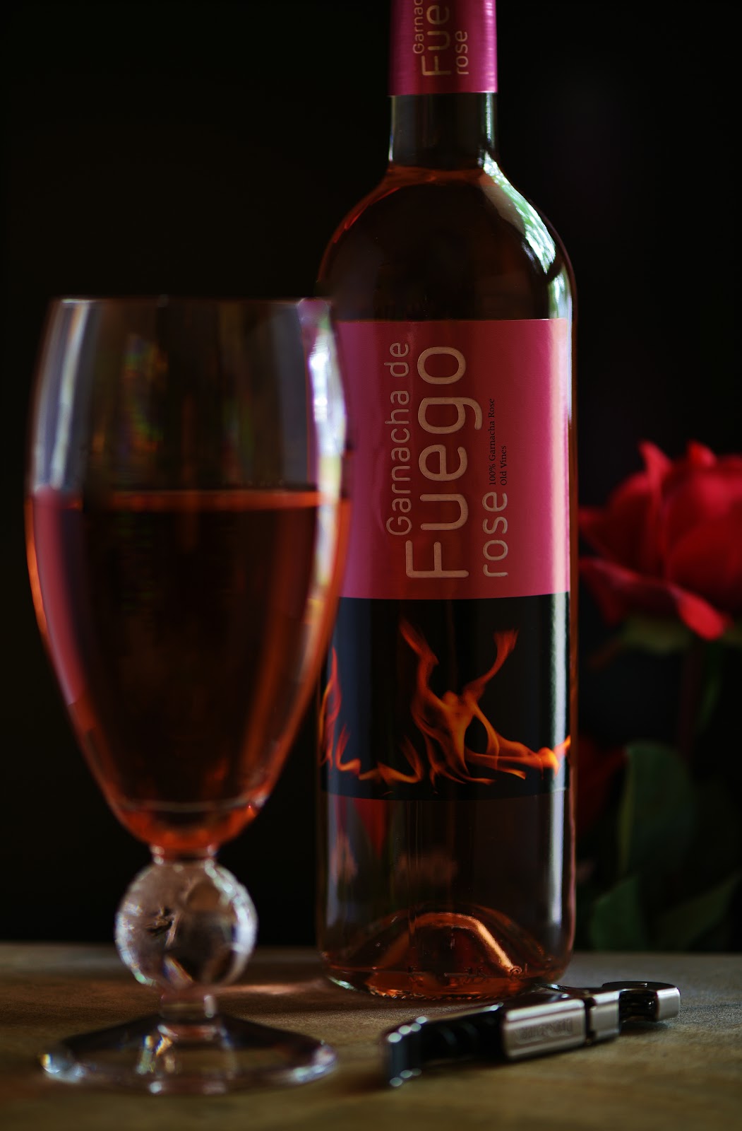 New Hampshire Wine-man: Bodegas Breca Garnacha de Fuego 2014 Rosé (Spain)