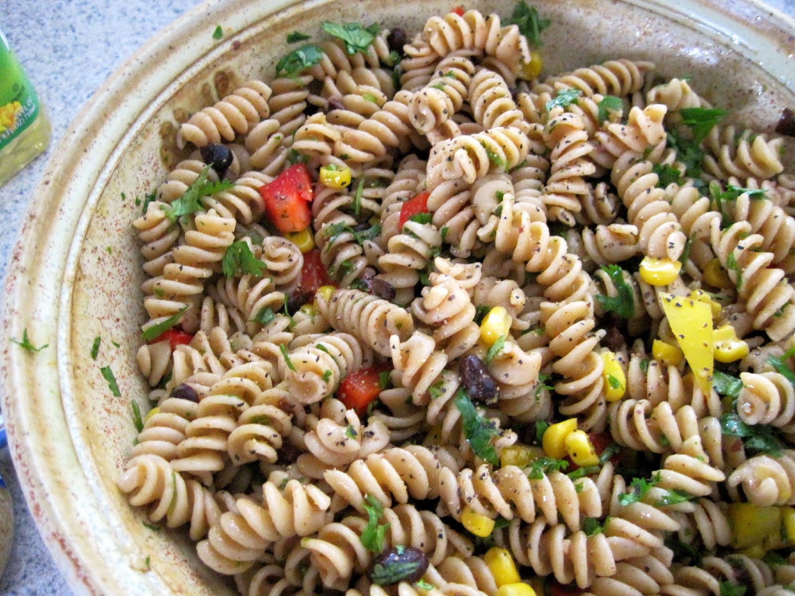 Southwestern Pasta Salad – Kayl Chips