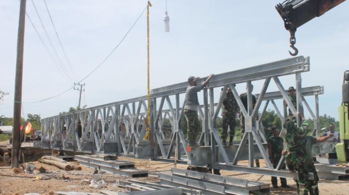 DEFENSE STUDIES: Detasemen Zeni TNI AD Ditingkatkan Jadi Batalion