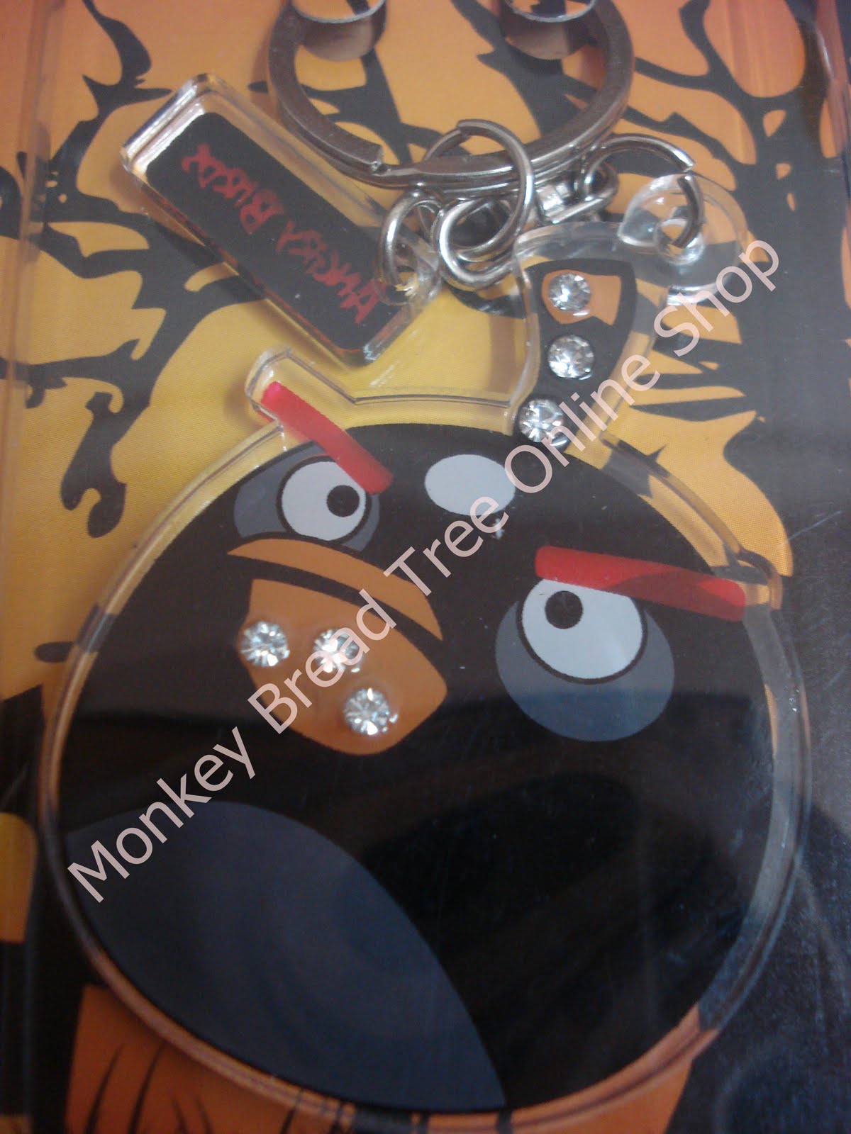 Monkey Bread Tree Online Shop: Angry Birds KeyChain