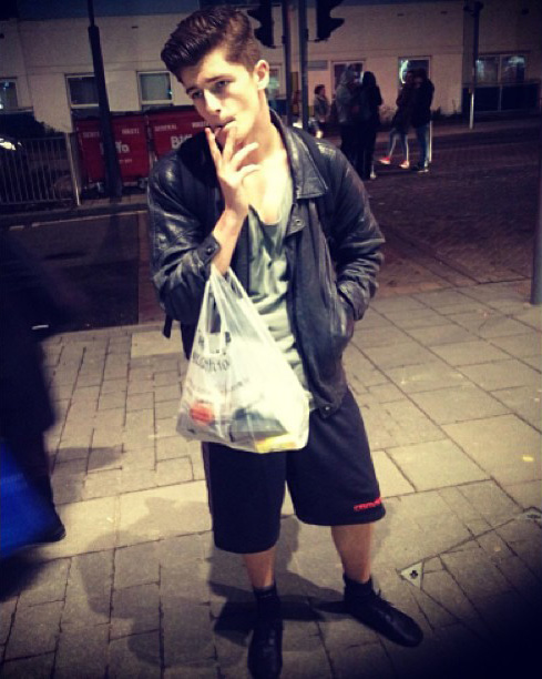 Dreams of Naughtiness: Sam Salter