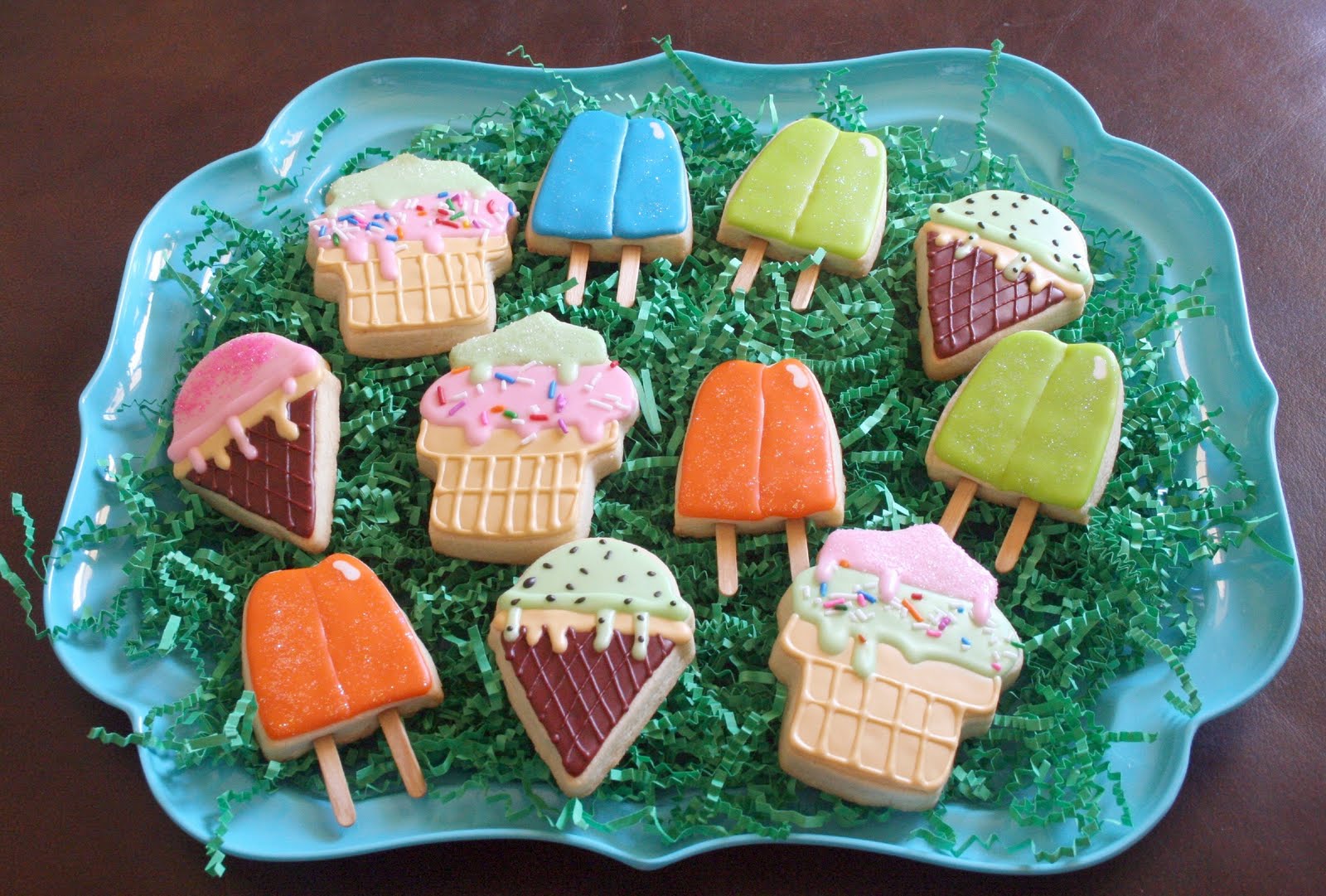 Fresh Cut Flours: Some fun summer cookies!