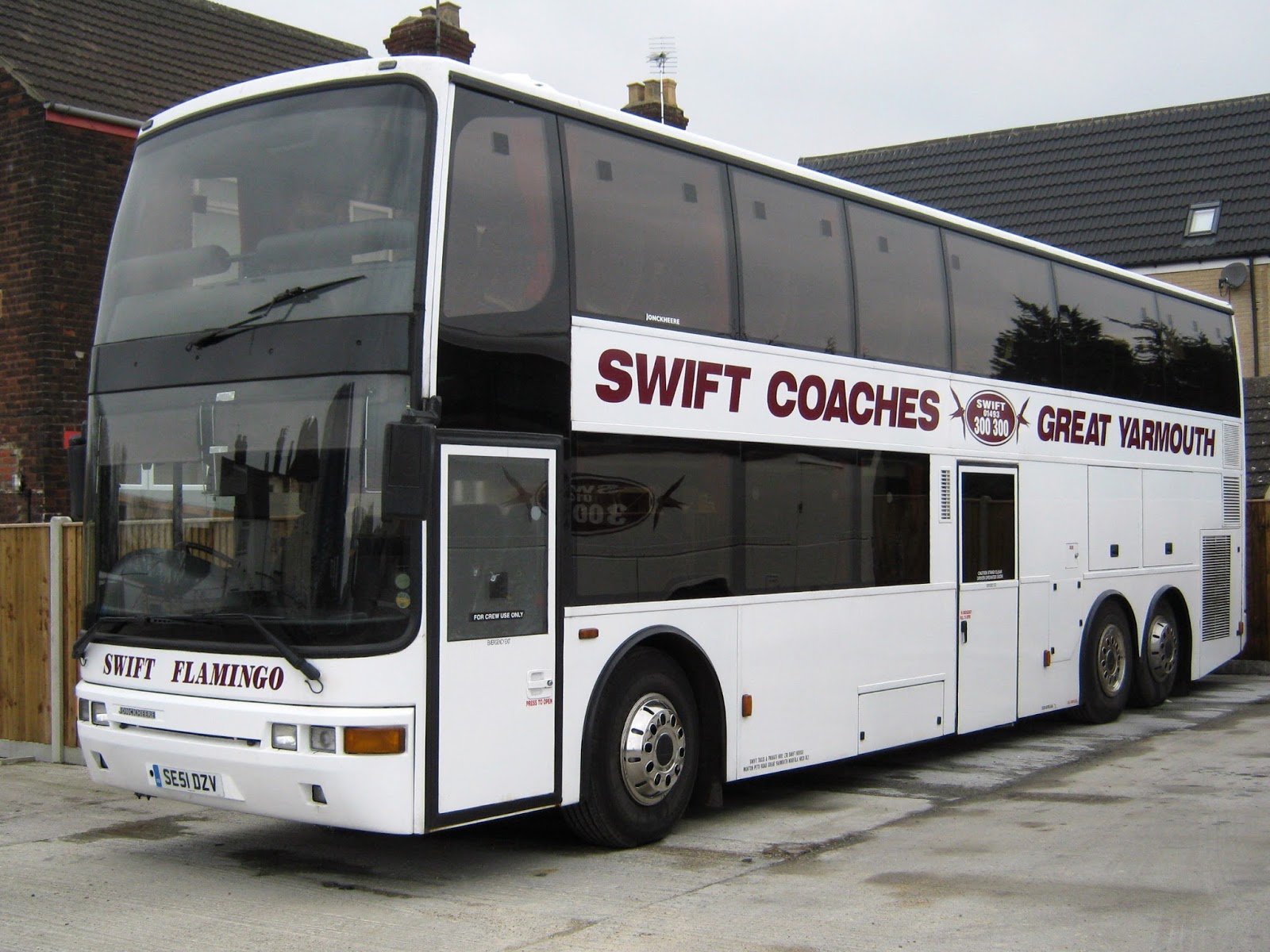 East Norfolk (and East Suffolk!) Bus Blog: Ex Swift Decker For Sale