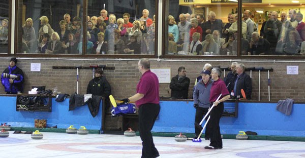 Skip Cottage Curling: Scottish Senior Champions