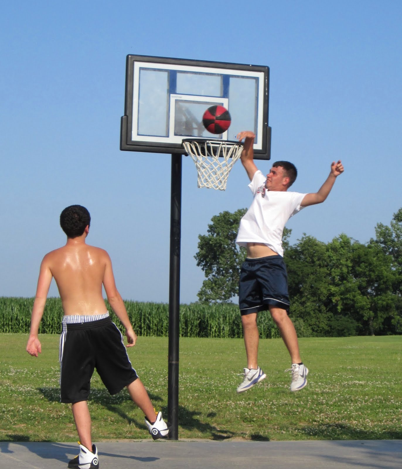 Tru stories from the 222nd Floor: Slam Dunk Contest 2011