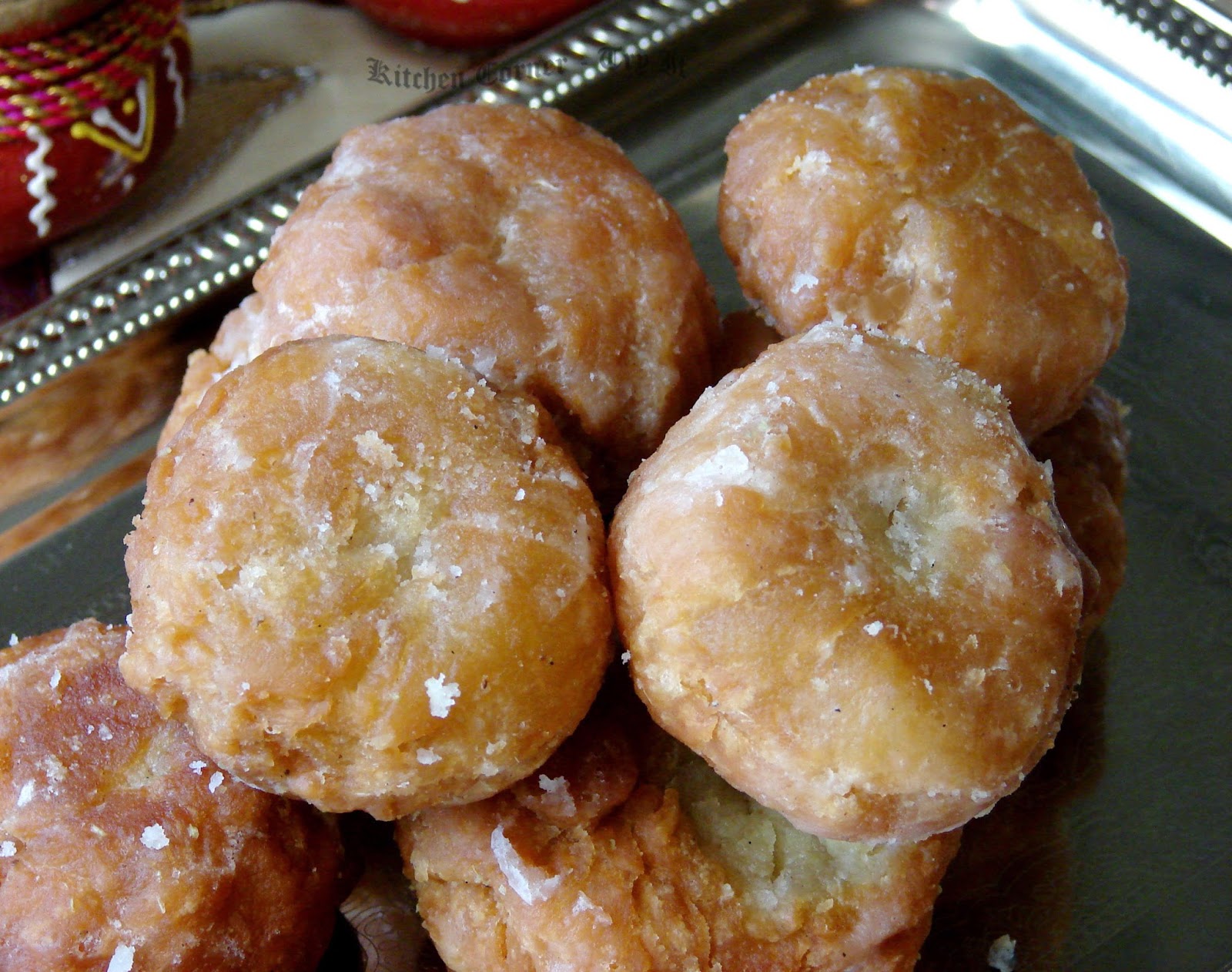 Kitchen Corner-Try It: Balushahi