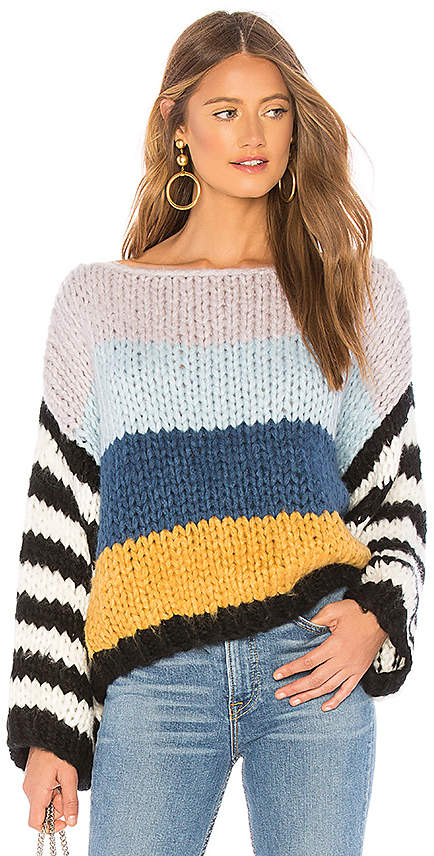 Fall trends: statement stripe sweaters - Cheryl Shops
