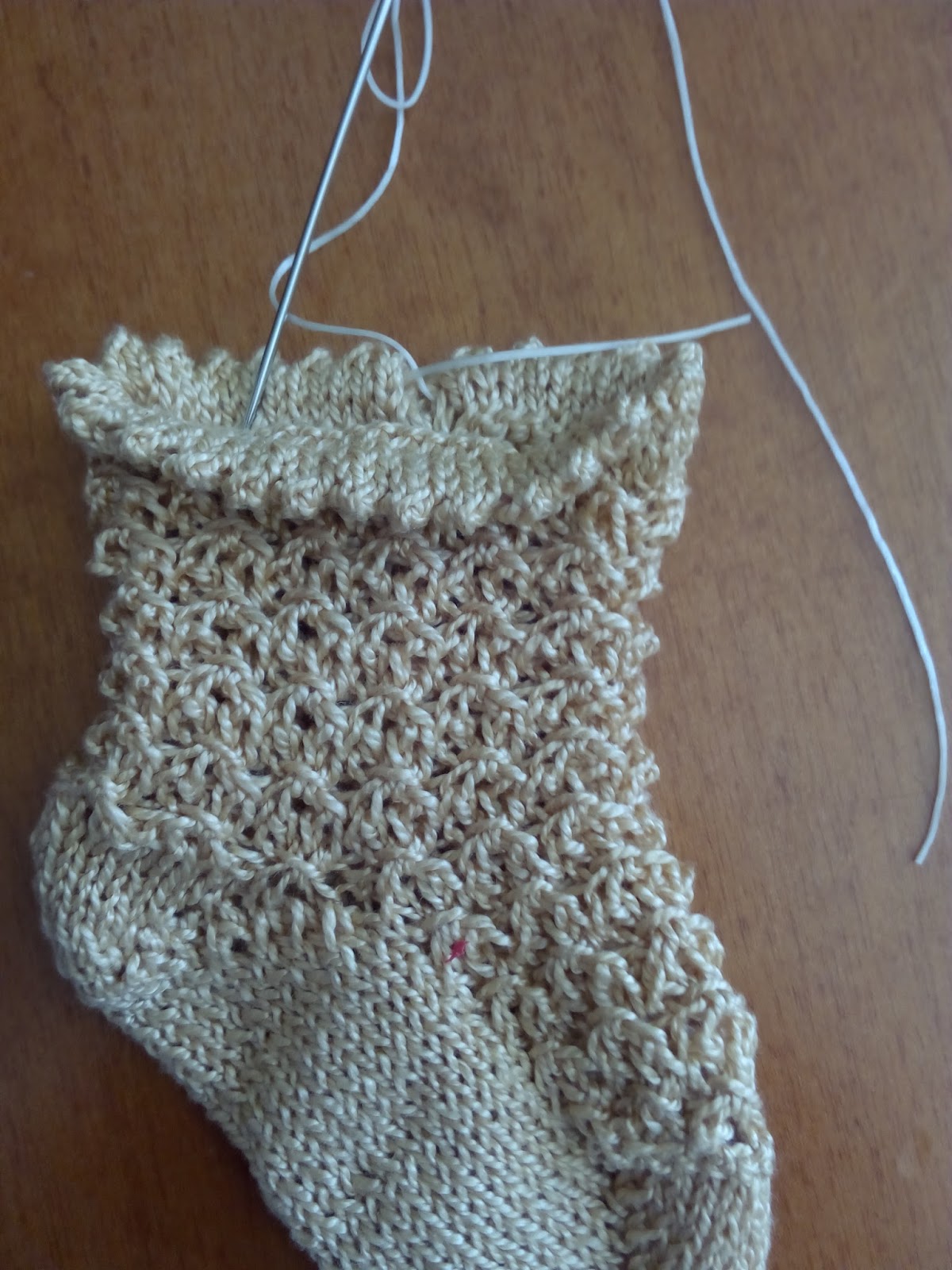 Unique: tutorial calcetín