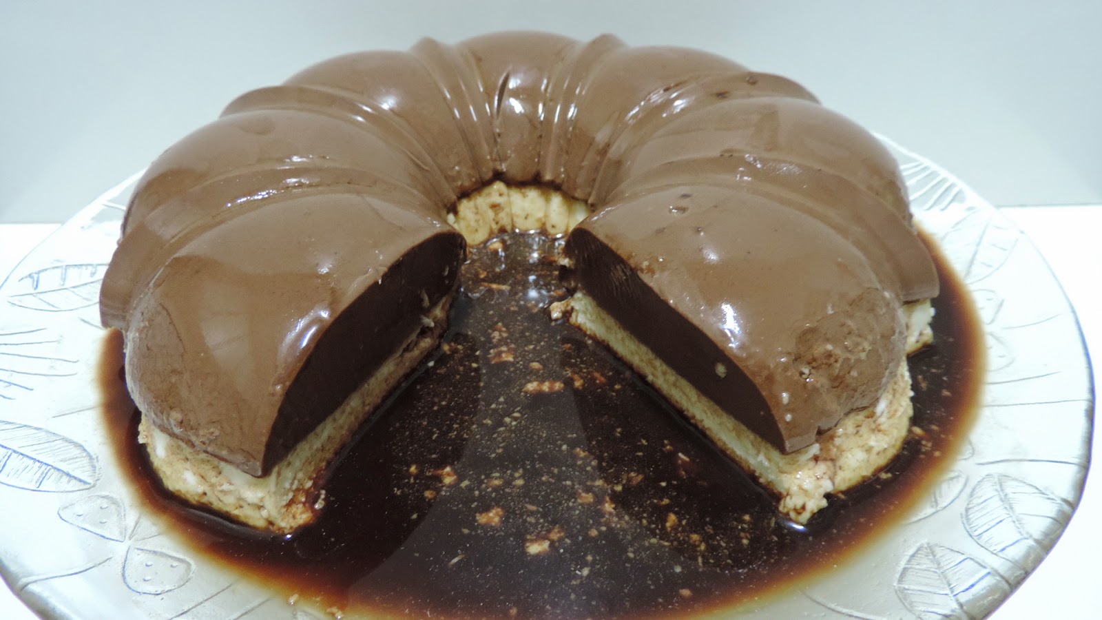 Canal tend tudo - culinárias e entretenimento: MANJAR DE CHOCOLATE COM COCO