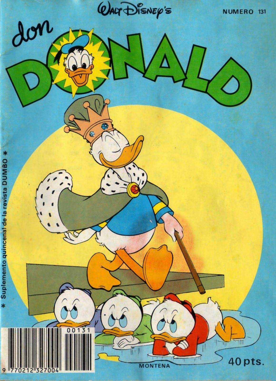 PLANETA GURIGIBI: DON DONALD