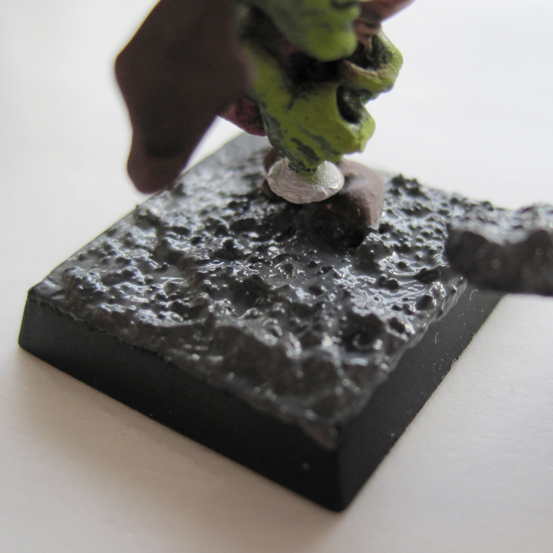 Turms Miniatures and Figures: Citadel Texture Astrogranite