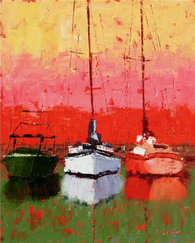 Victor Bauer, 1969 | Figurative painter | Tutt'Art@ | Pittura ...