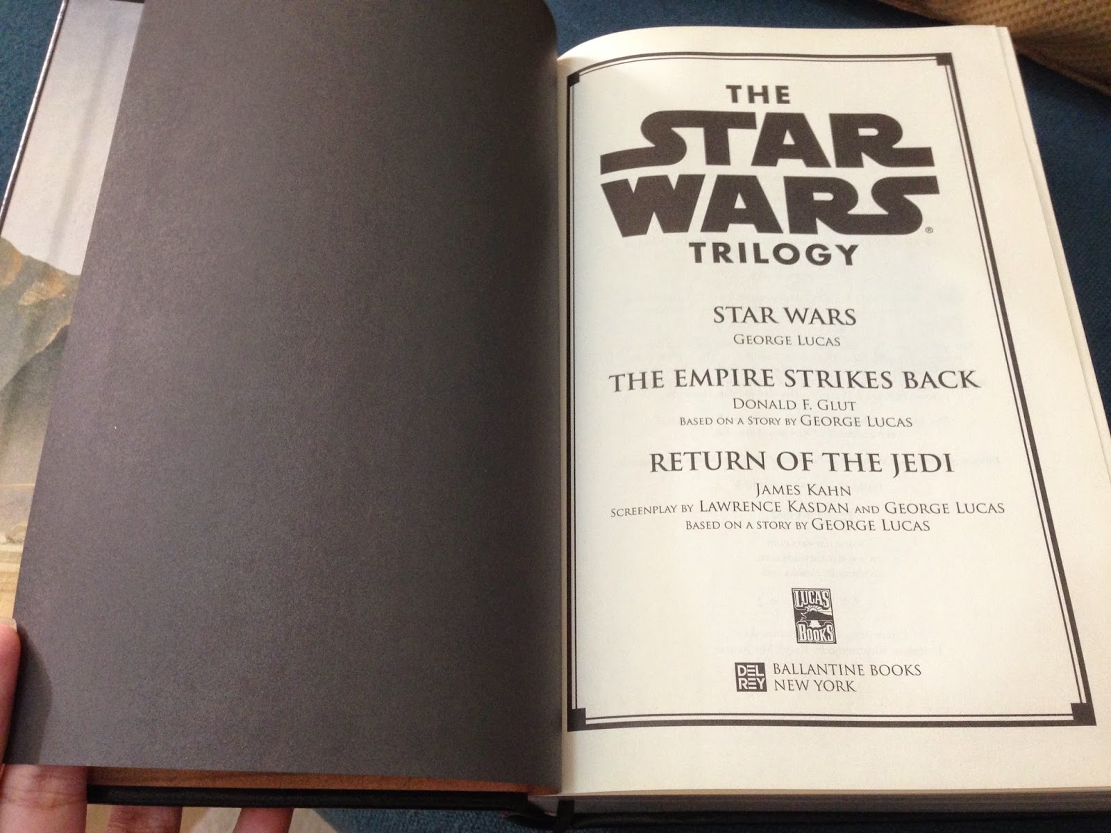 So Many Things to Do, So Little Time: The Star Wars Trilogy, Episodes ...
