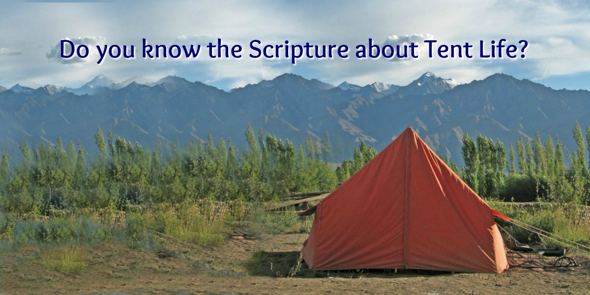 1-Minute Bible Love Notes: Tent-Life