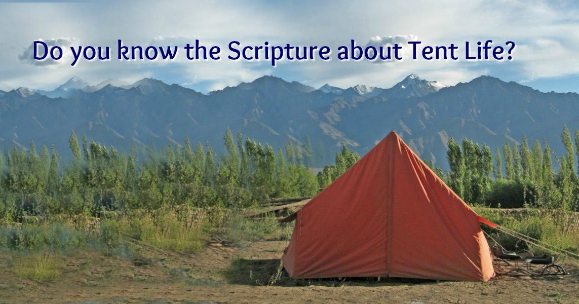 1-Minute Bible Love Notes: Tent-Life