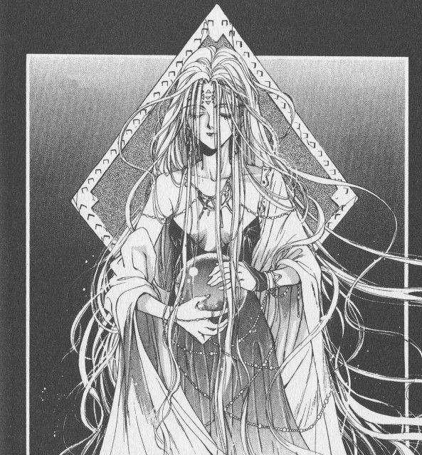 TOP 7 - Personagens de Angel Sanctuary