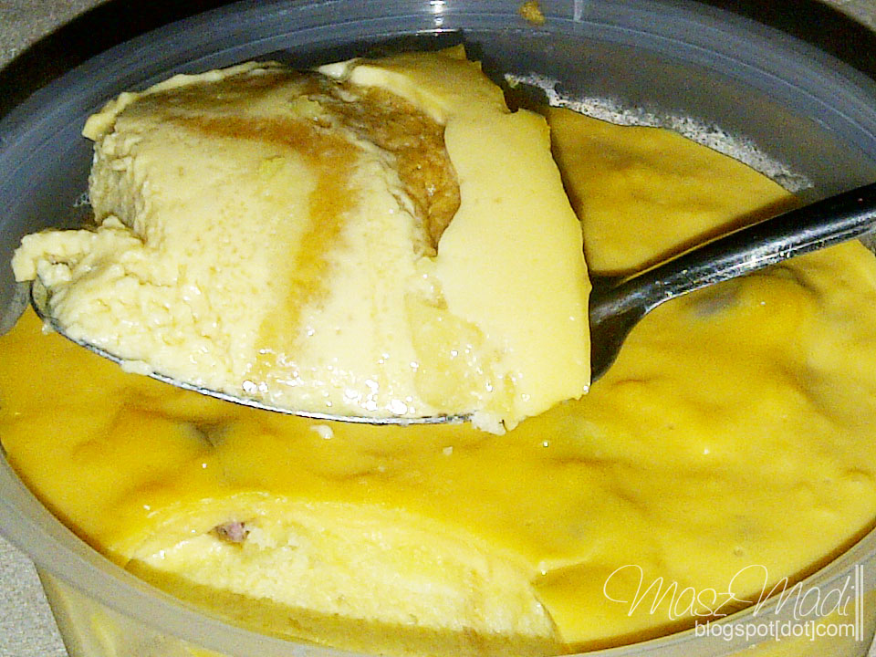 *Wordless Wednesday - Homemade Puding Roti Kastad Kukus* | ! Si Blogger ...