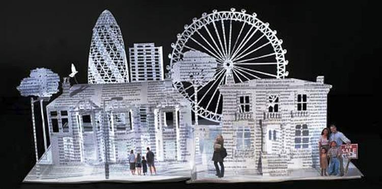 Su Blackwell paper artwork ~ art craft projects