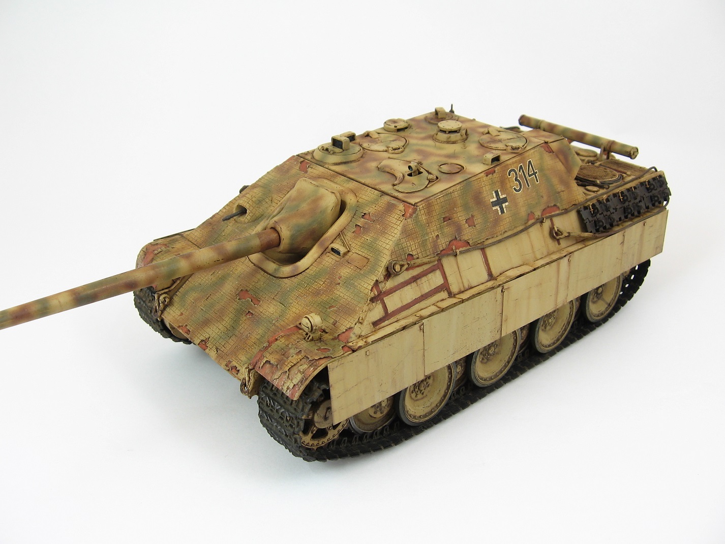 Patterson Miniatures Werke: Jagdpanther s.Pz.Jg.Abt.654