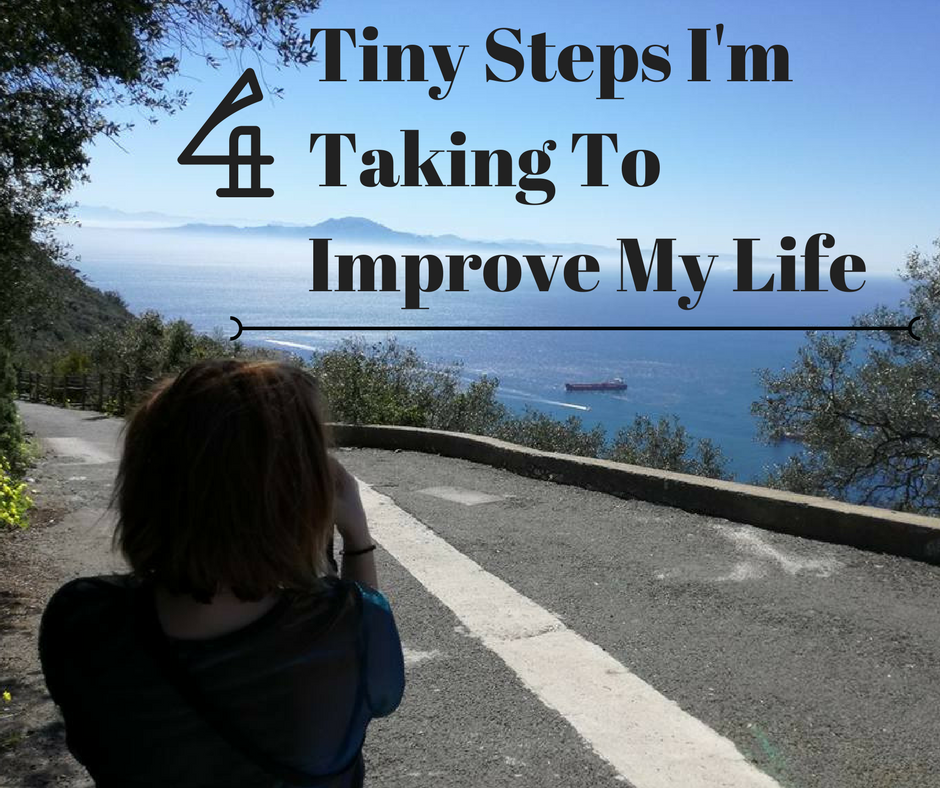 The 4 Tiny Steps I'm Taking to Improve My Life This Year | A Cup of T
