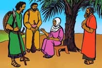 COSAS DE RELI: MUJERES BÍBLICAS: HULDA