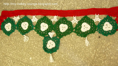 Mira's Talent Gallery @ My Hobby Lounge: Crochet Toran / crochet ...