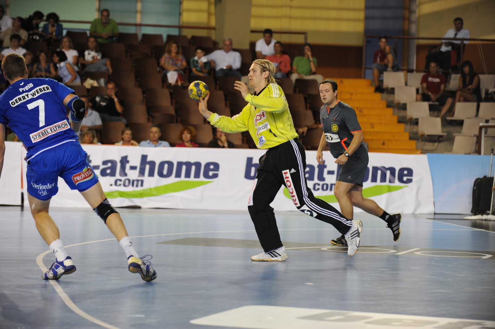 Balonmano Jordi: julio 2011