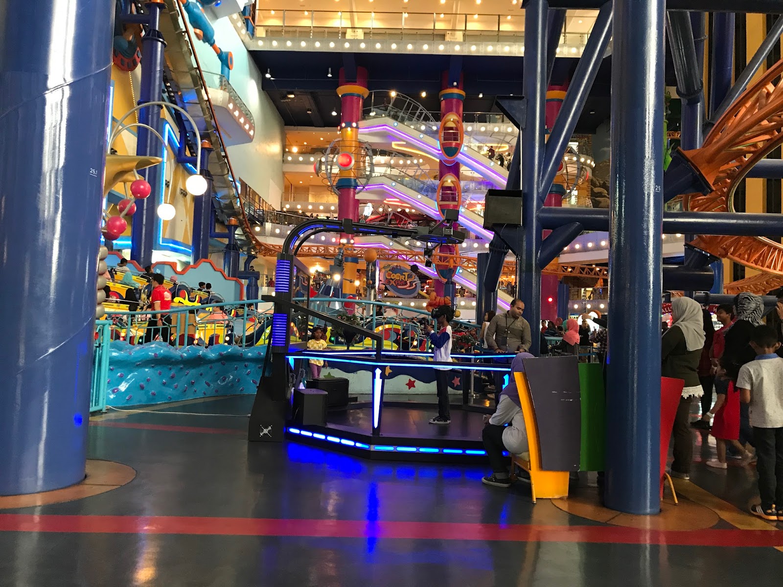 afifplc: Berjaya Times Square Theme Park