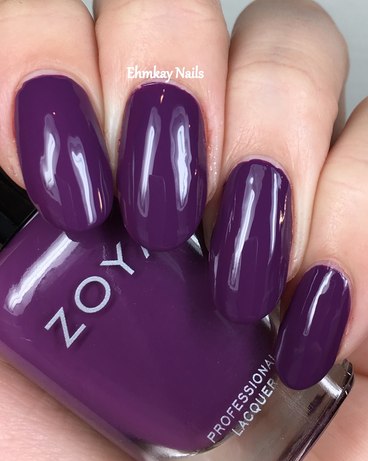 ehmkay nails: Zoya Party Girls for Holiday 2017, Swatches and Review