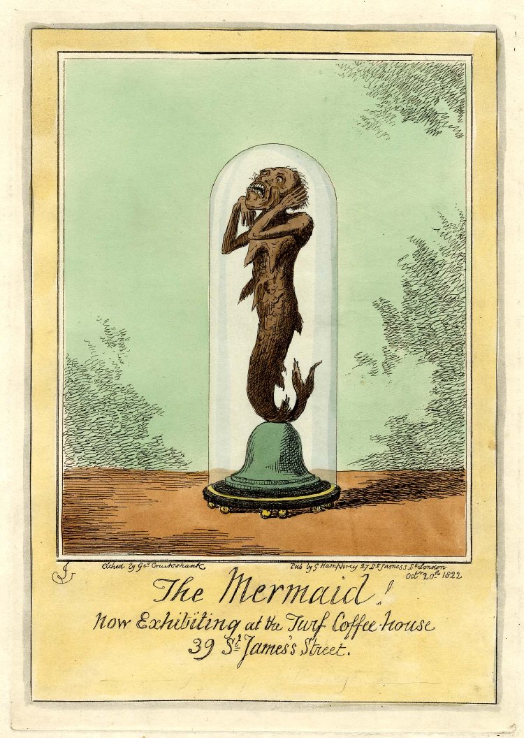 Spencer Alley: The Mermaid