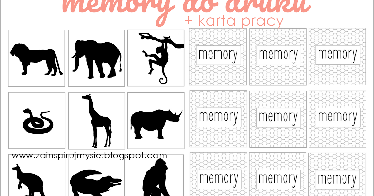 zainspirujmy się - inspiracje i materiały do pracy z dziećmi: DO DRUKU ...