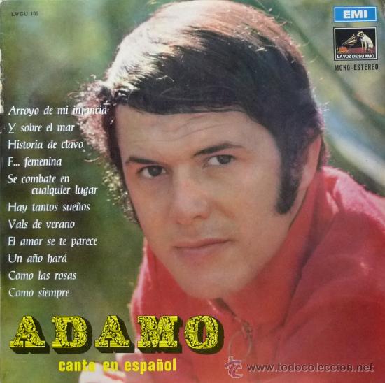 Adela Mendo F.: Salvatore Adamo