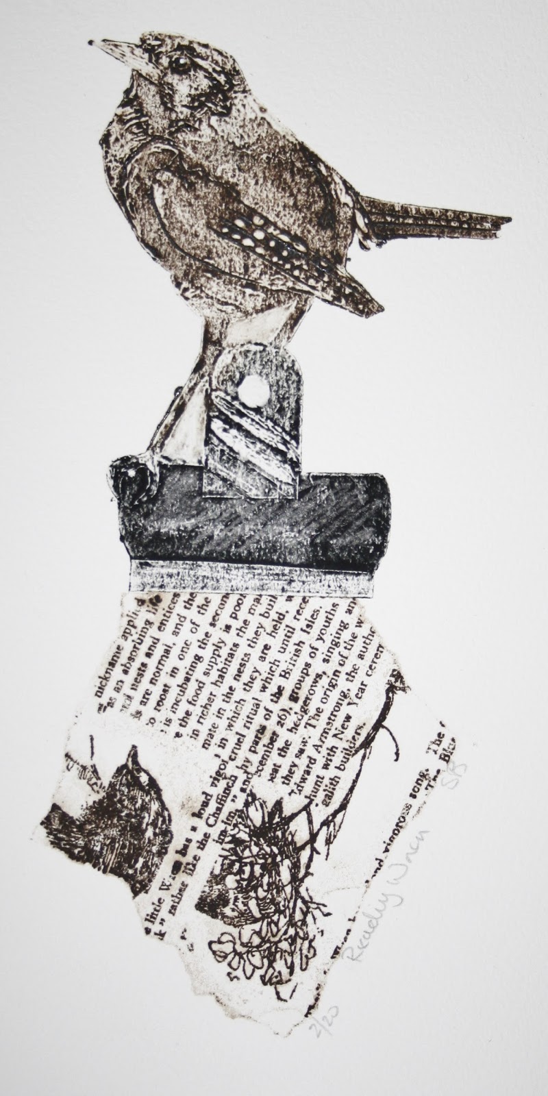 Sue Brown Printmaker: CREATING COLLAGRAPHS