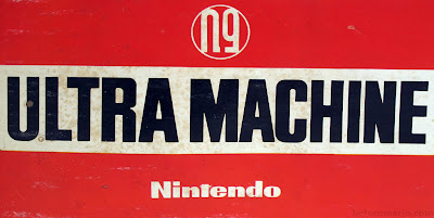 beforemario: Nintendo Ultra Machine (ウルトラ マシン, 1967-1974)