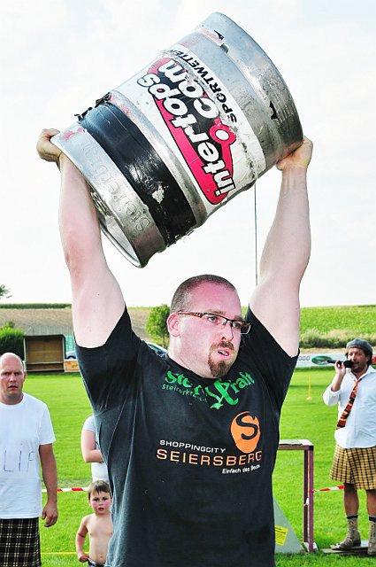 MUSCLES: Gerald Gschiel