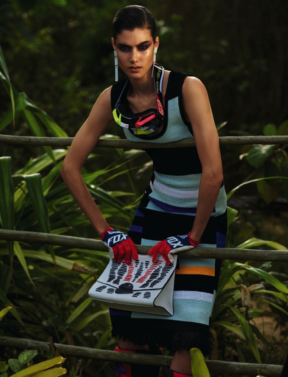 Duchess Dior: Cameron Traiber for Vogue Brazil April 2017