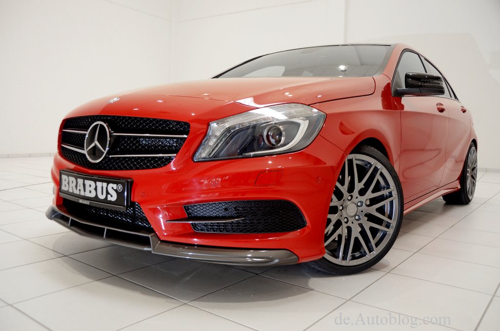carblog888: New info & photos: Mercedes-Benz BRABUS Tuning - New A-Class
