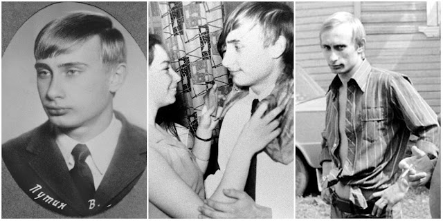 These Surprising Photos of Young Vladimir Putin Give You a Rarely Seen ...