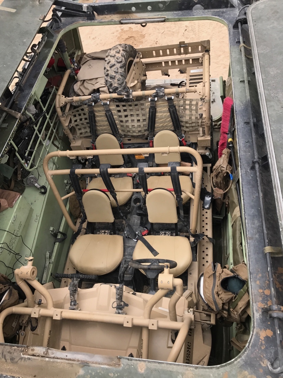 SNAFU!: ITX 5-17 Innovation UTV, AAV Loading....pics by Staff Sgt ...