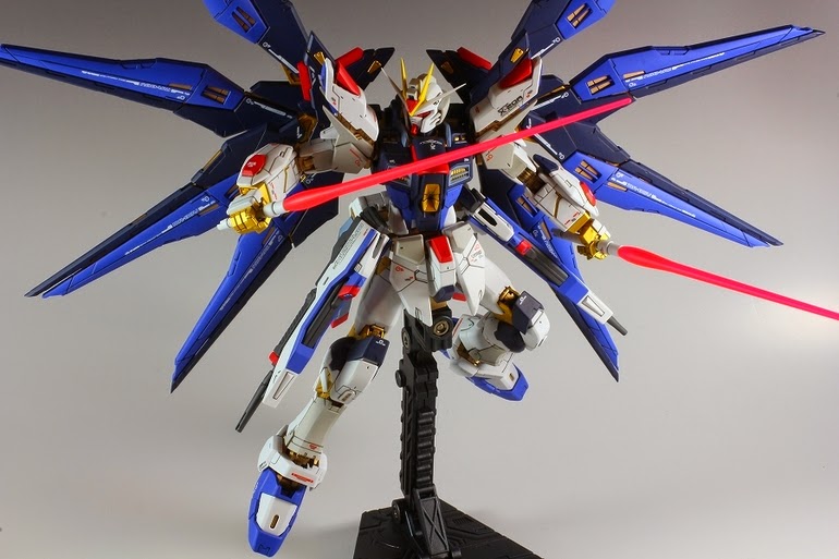 RG 1/144 Strike Freedom Gundam Full Burst Mode Painted Build