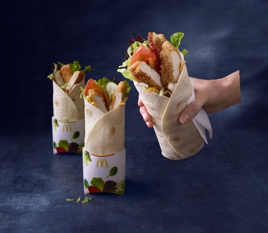 Sojourner Marable Grimmett: The Premium McWrap is the perfect meal! Yum ...