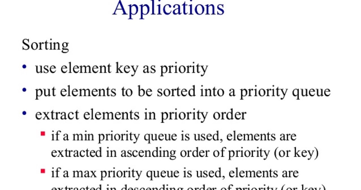 How To Use Priorityqueue In Java An Example Java67