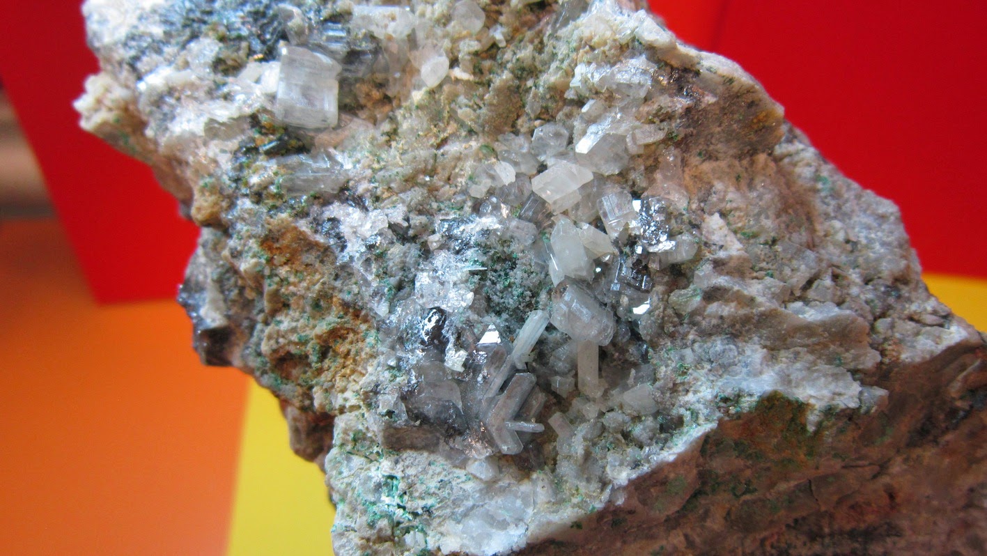 Asociación Mineralógica Aragonito Azul-Área de geología y paleontología ...