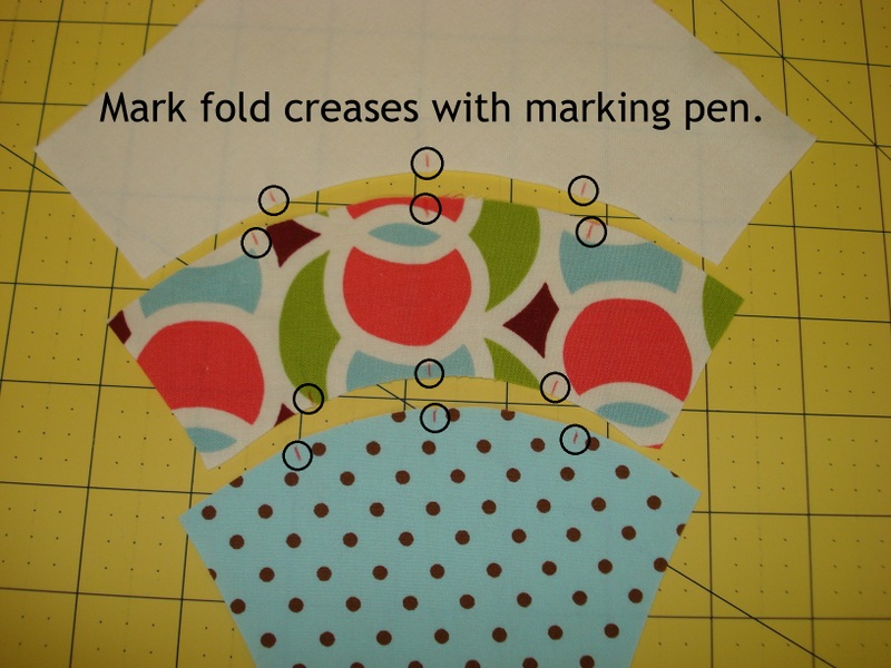 The Way I Sew It: Four-Lily Block Tutorial - Part 2