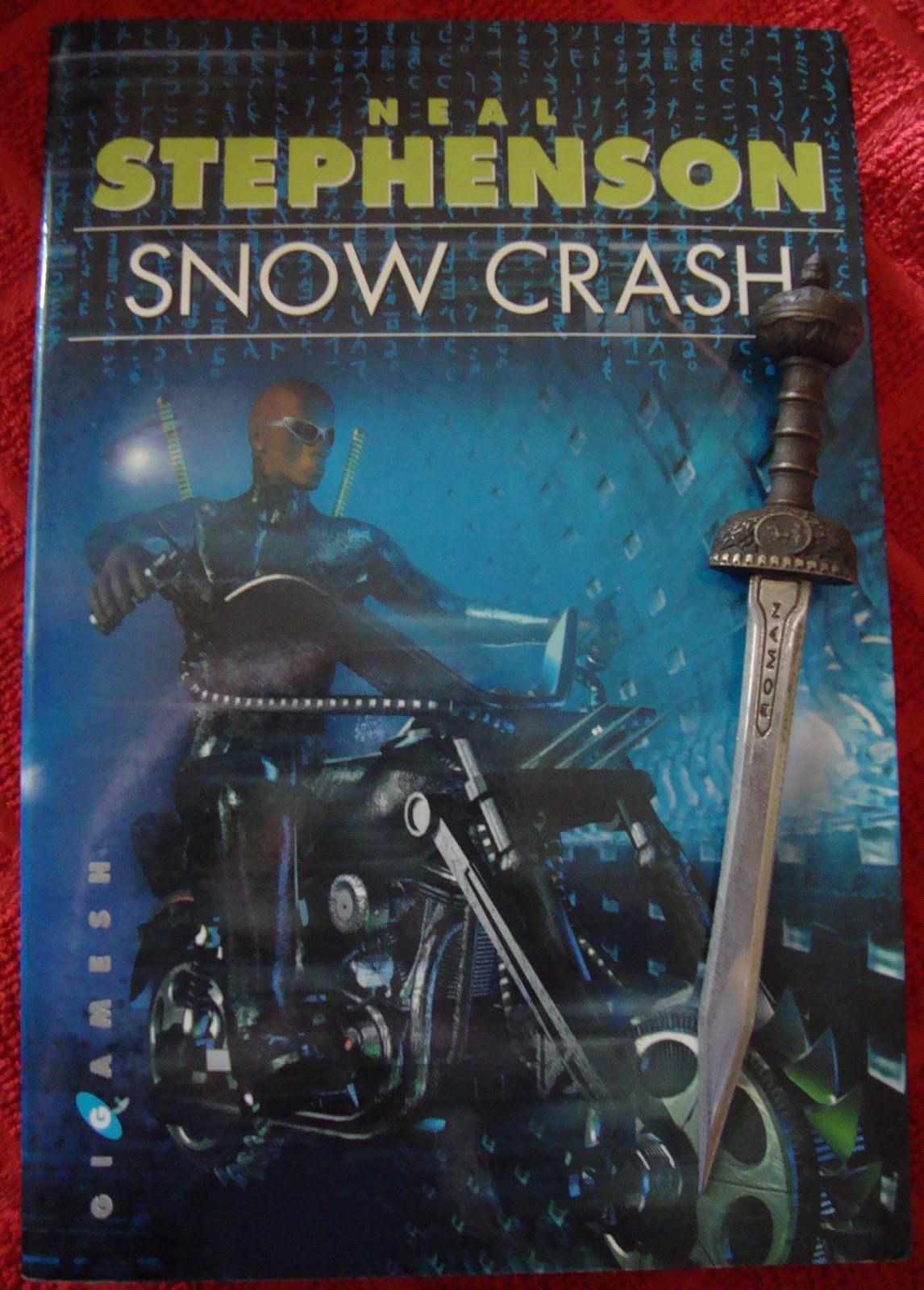 Libros de Olethros: SNOW CRASH. Neal Stephenson
