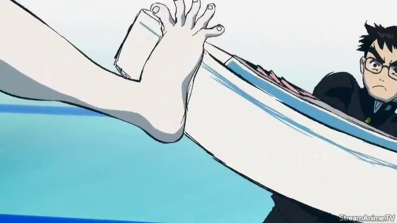 Anime Feet: FLCL Progressive: Haruko