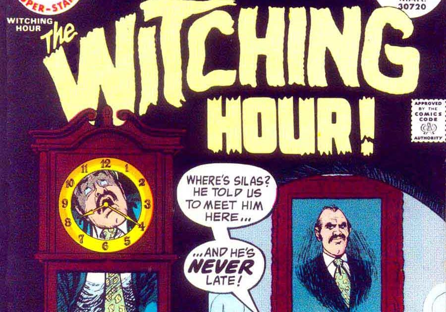 Witching Hour #40 - Alex Nino art - Pencil Ink